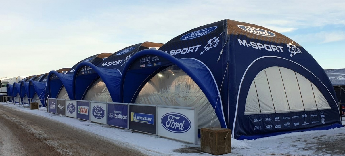 Inflatable Structures - Inflatable Event Tents Promotional Inflatables