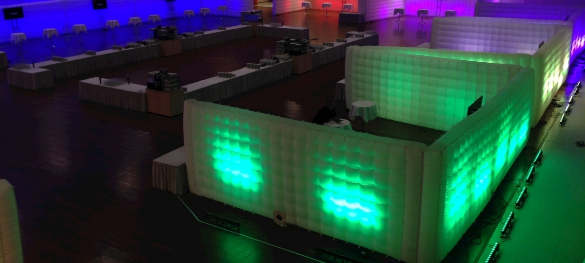 Inflatable Structures - Inflatable Event Tents Promotional Inflatables