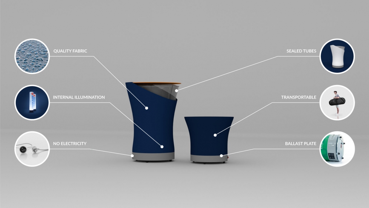 Inflatable Furniture - Inflatable Structures