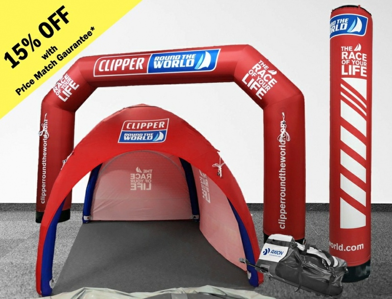 15% OFF* Inflatables for Sports Events - Inflatable Structures