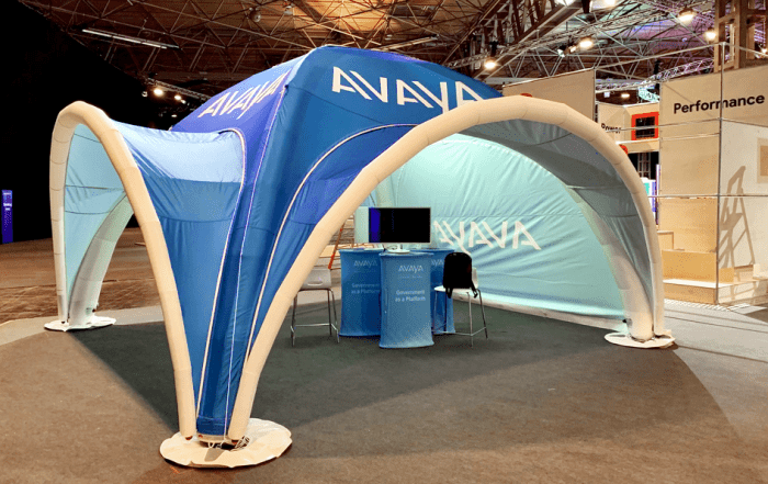 Inflatable Structures & Event Tents - Customised Ingenious Inflatables