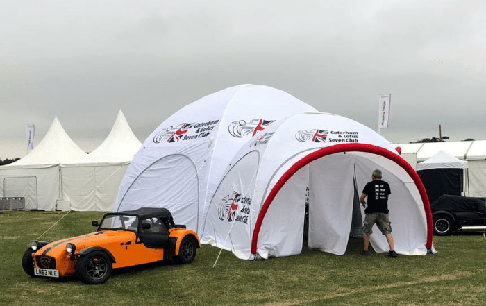 Inflatable Structures Ltd - Inflatable Event Tents & Promotional ...